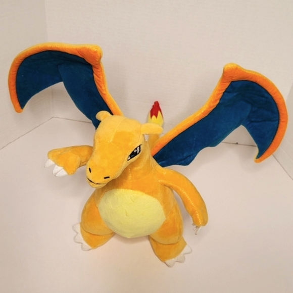 Pokemon | Toys | Pokemon Charizard Plush Stuffed Animal Dragon ...